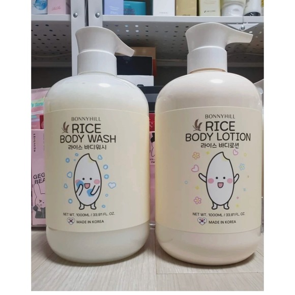 BONNYHILL | Bath & Body | Bonnyhill Skin Radiance Enhancing Rice Body ...